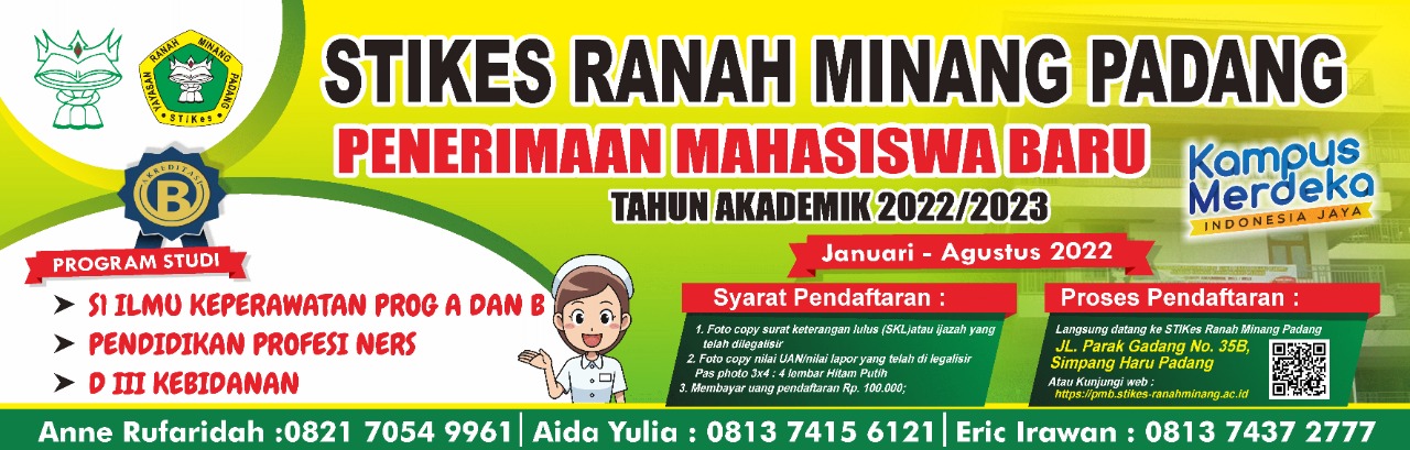 STIKES RANAH MINANG | STIKES RANAH MINANG